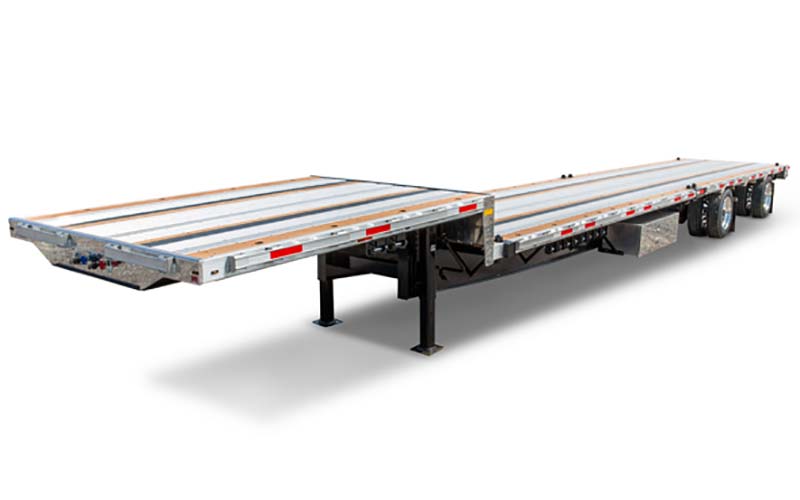 2016 TRANSCRAFT FLATBED - Intermountain Trailer