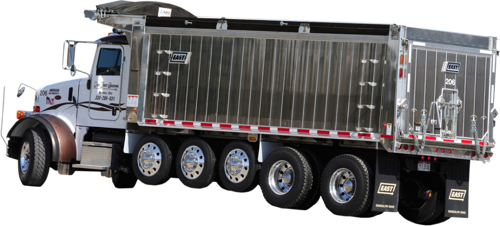 Steel Dump Intermountain Trailer