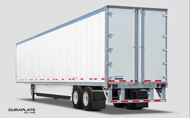 Wabash DURAPLATE DRY VANS - Intermountain Trailer