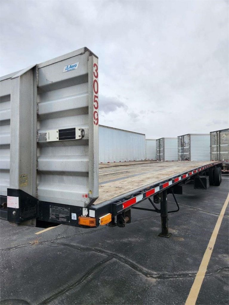 2011 TRANSCRAFT FLATBED - Intermountain Trailer