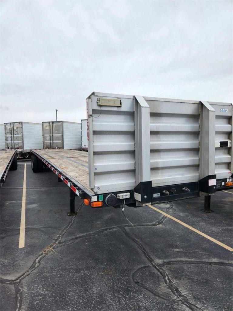 2011 TRANSCRAFT FLATBED - Intermountain Trailer