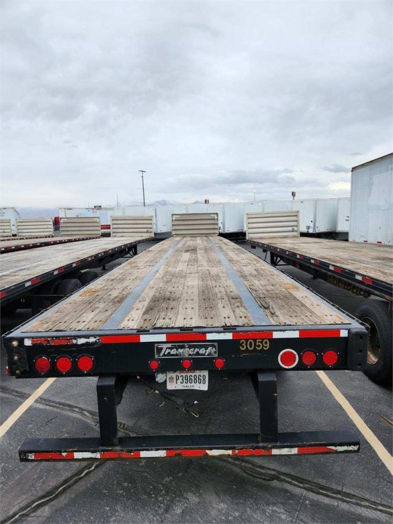 2011 TRANSCRAFT FLATBED - Intermountain Trailer
