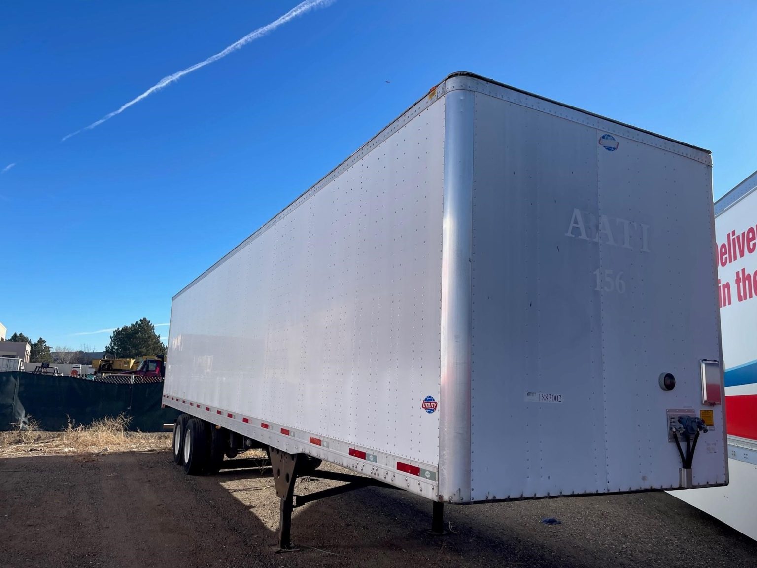 2007 UTILITY DRY VAN - Intermountain Trailer