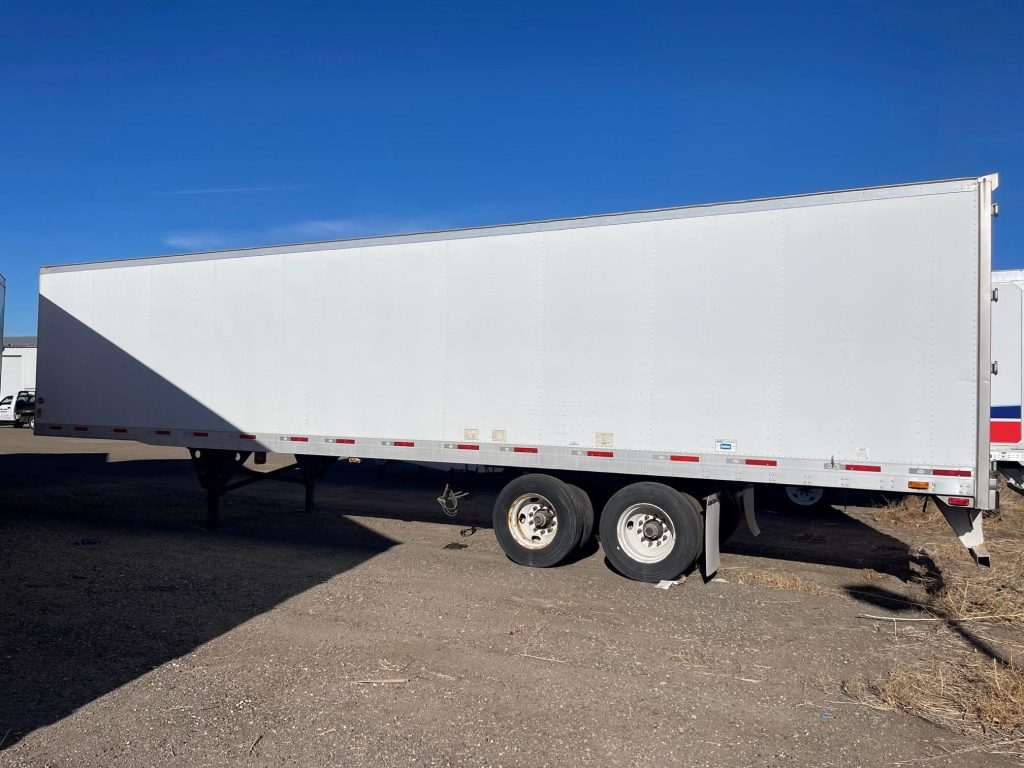 2007 UTILITY DRY VAN - Intermountain Trailer