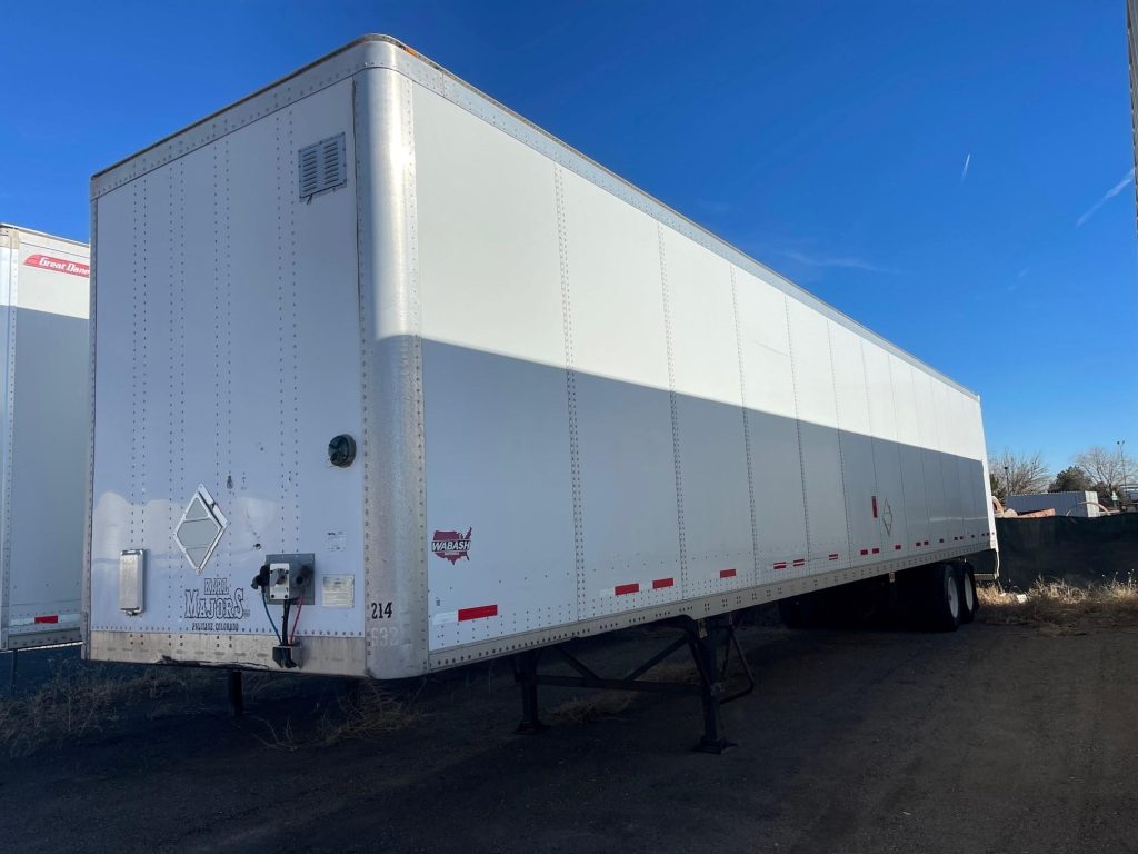 2013 WABASH DRY VAN - Intermountain Trailer