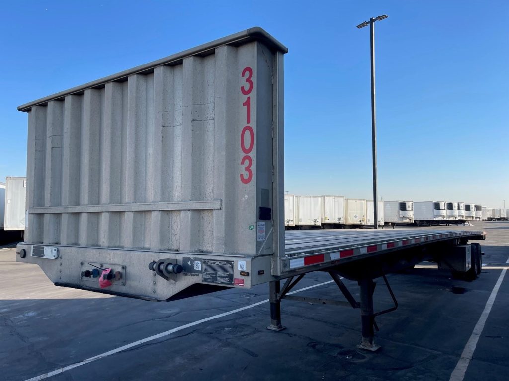 2016 TRANSCRAFT FLATBED - Intermountain Trailer