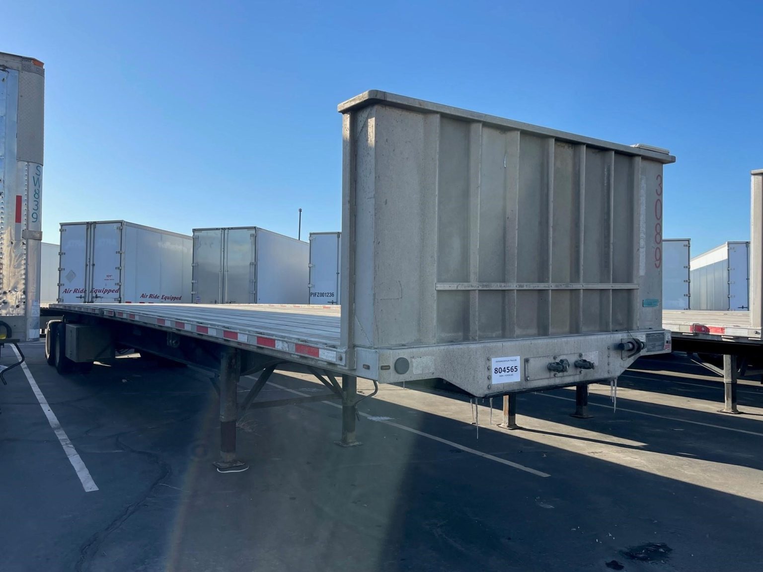 2016 TRANSCRAFT FLATBED - Intermountain Trailer