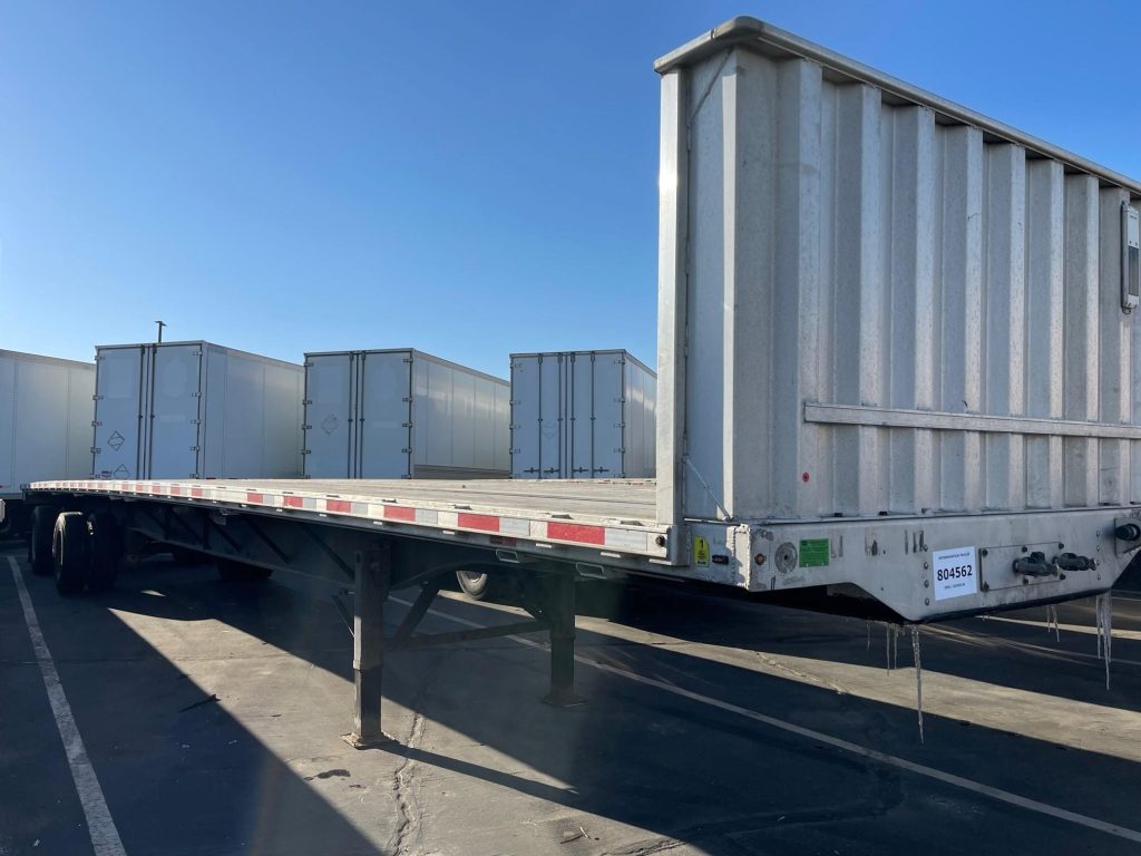 2016 TRANSCRAFT FLATBED - Intermountain Trailer