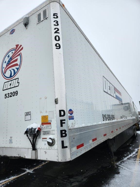 2019 UTILITY DRY VAN - Intermountain Trailer