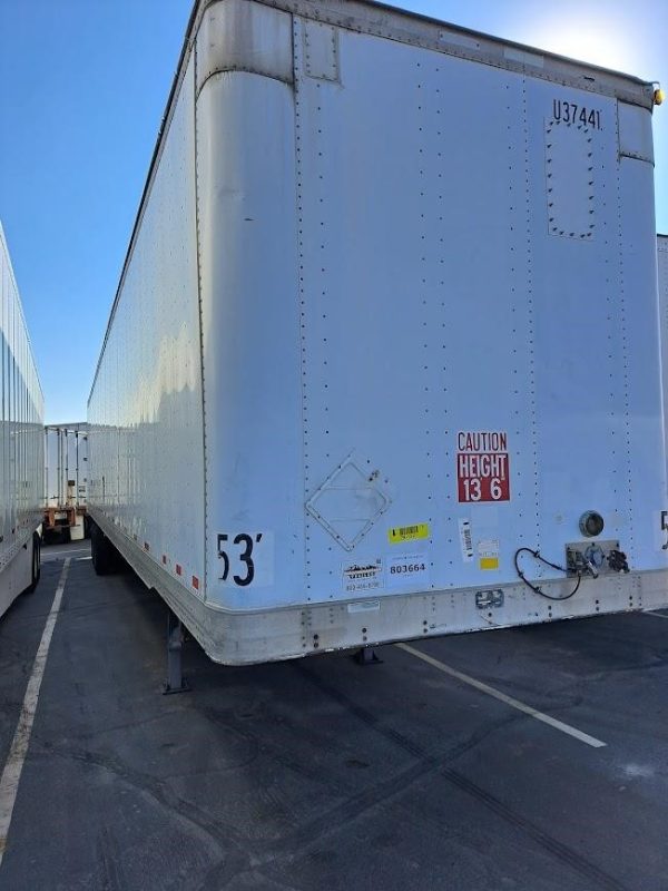 2000 TRAILMOBILE DRY VAN - Intermountain Trailer