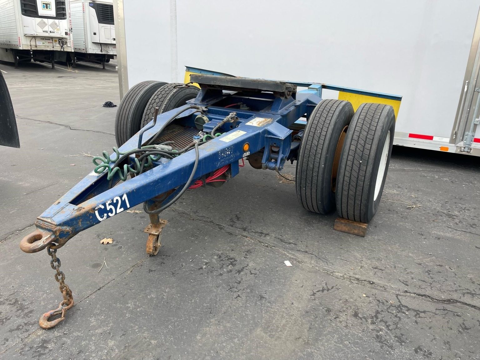 2003 WABASH DOLLY - Intermountain Trailer