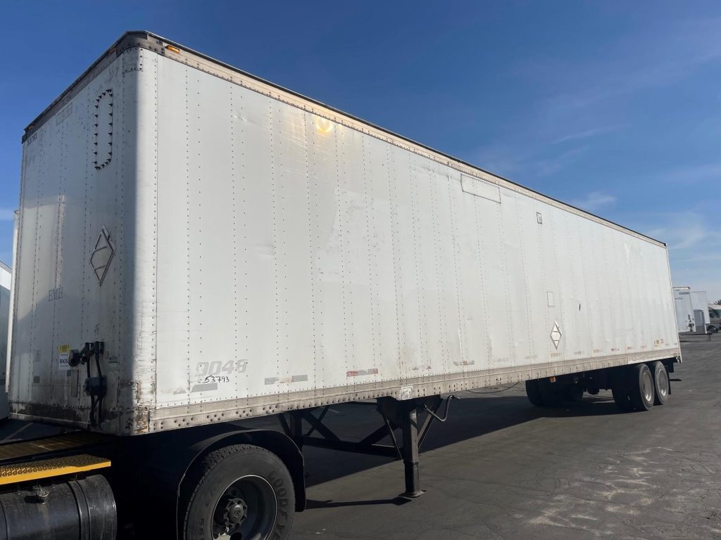 2005 KIDRON REEFER - Intermountain Trailer