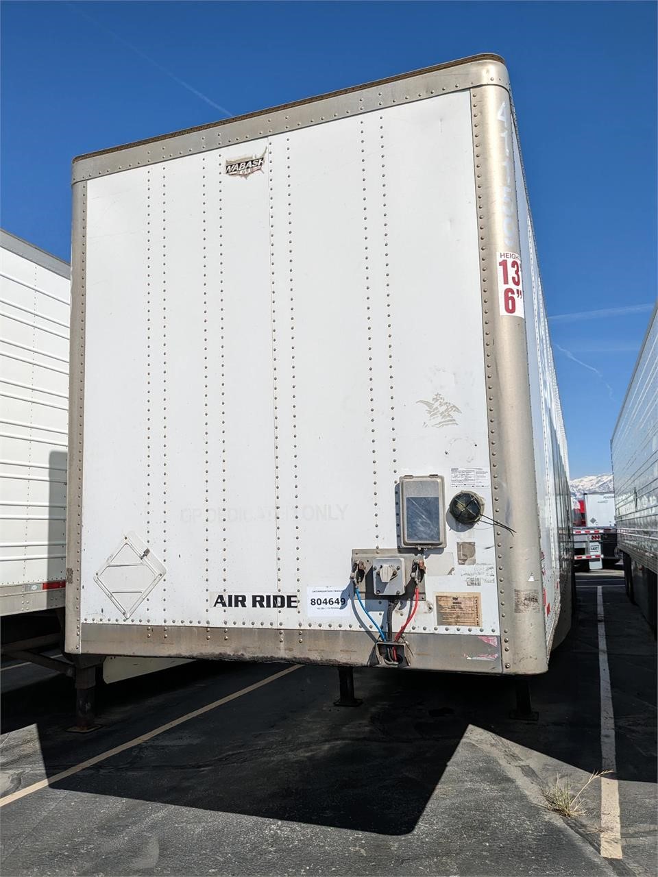 2008 WABASH 53 FT - Intermountain Trailer
