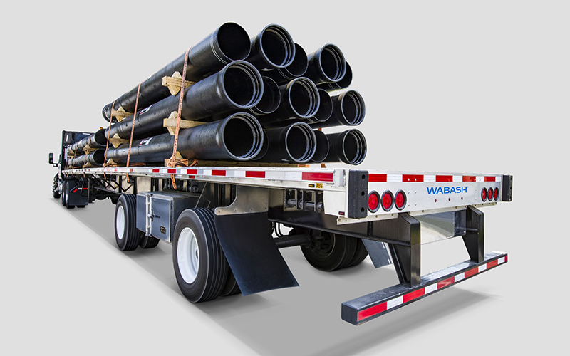 Wabash Platform Trailers “formerly Transcraft” - Intermountain Trailer