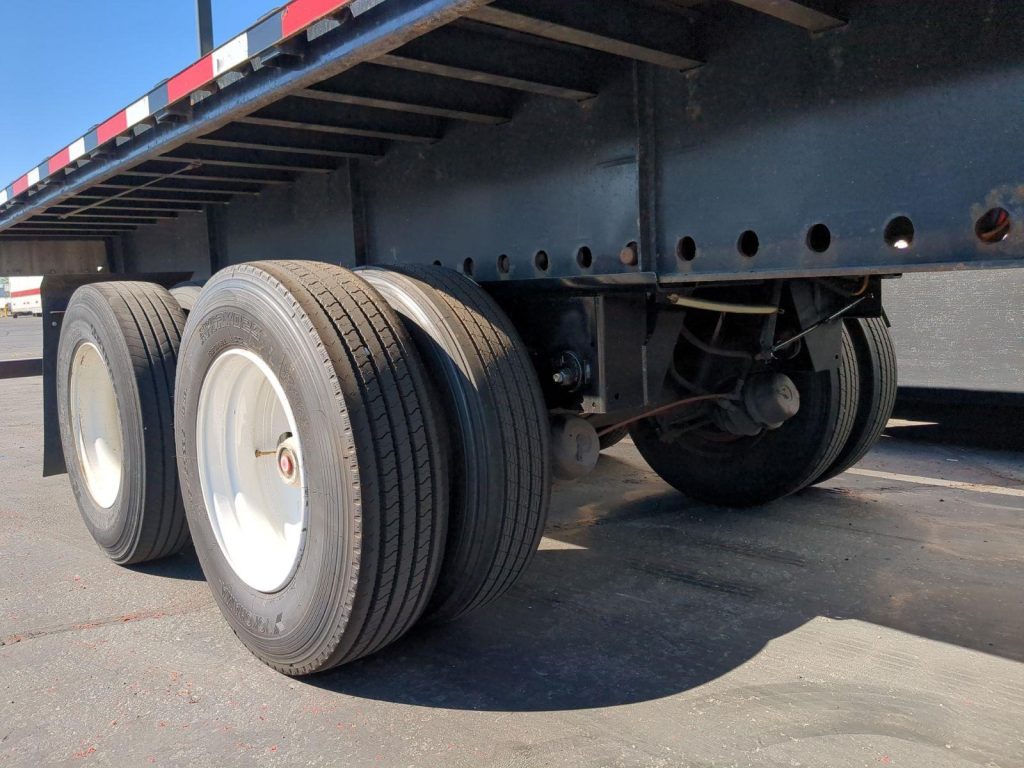 2011 TRANSCRAFT FLATBED - Intermountain Trailer