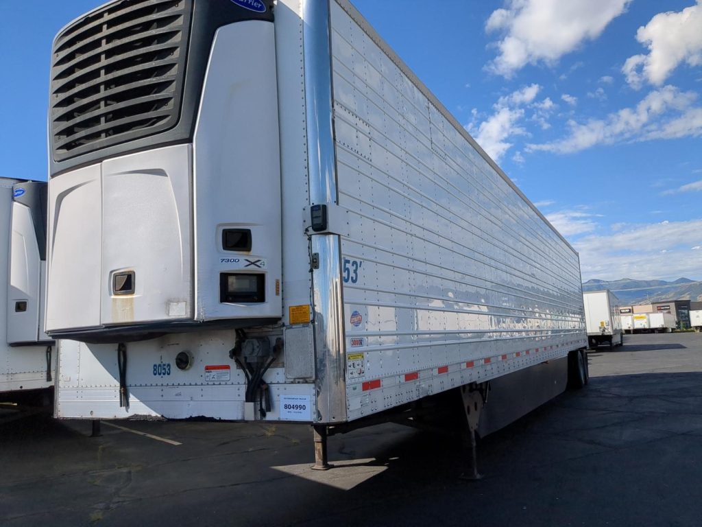 2015 UTILITY REEFER - Intermountain Trailer