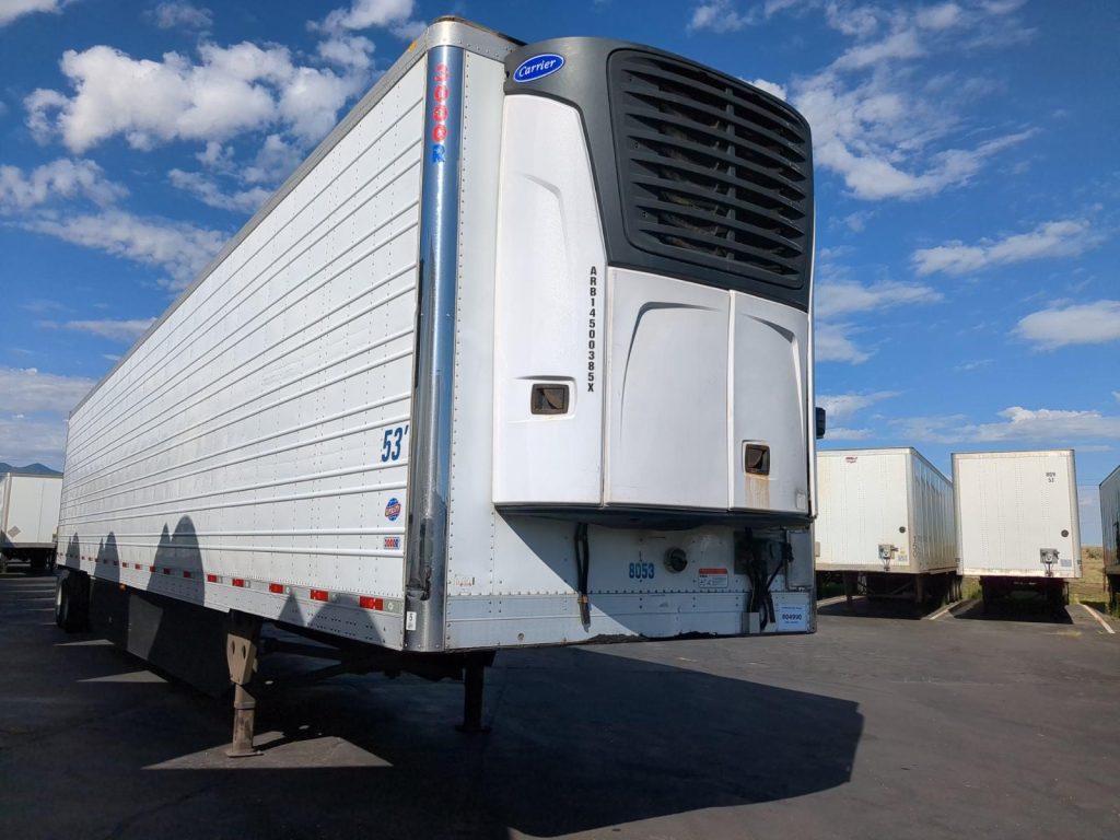 2015 UTILITY REEFER - Intermountain Trailer