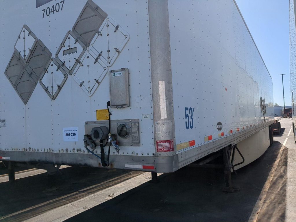 2009 STRICK DRY VAN - Intermountain Trailer