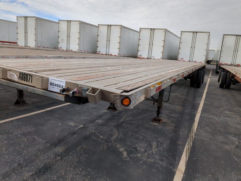 2006 UTILITY FLATBED - Intermountain Trailer