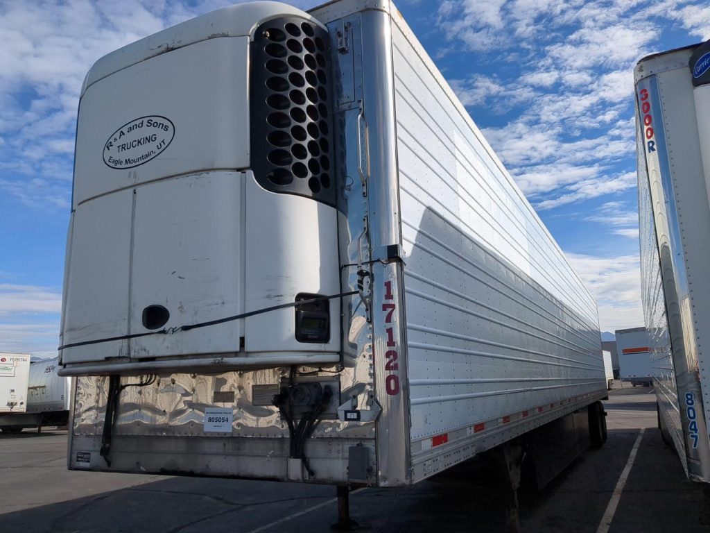2010 UTILITY REEFER - Intermountain Trailer