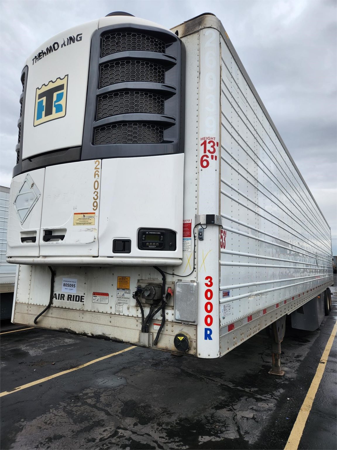2018 UTILITY REEFER - Intermountain Trailer