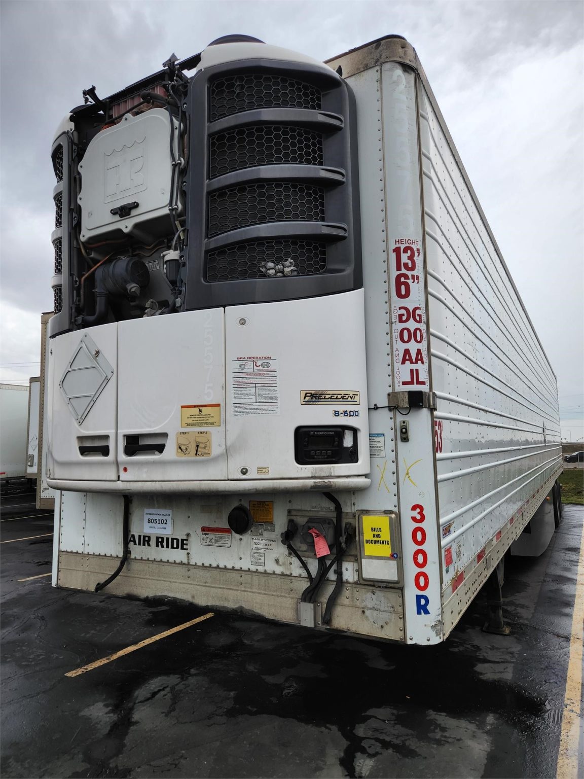 2018 UTILITY REEFER - Intermountain Trailer
