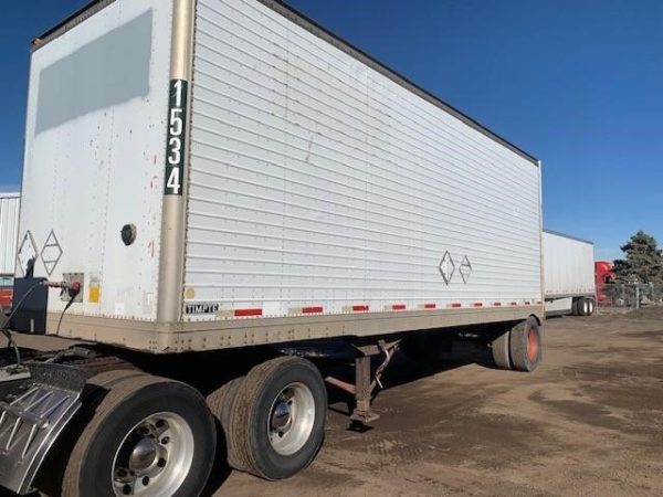 1985 TIMPTE DRYVAN - Intermountain Trailer