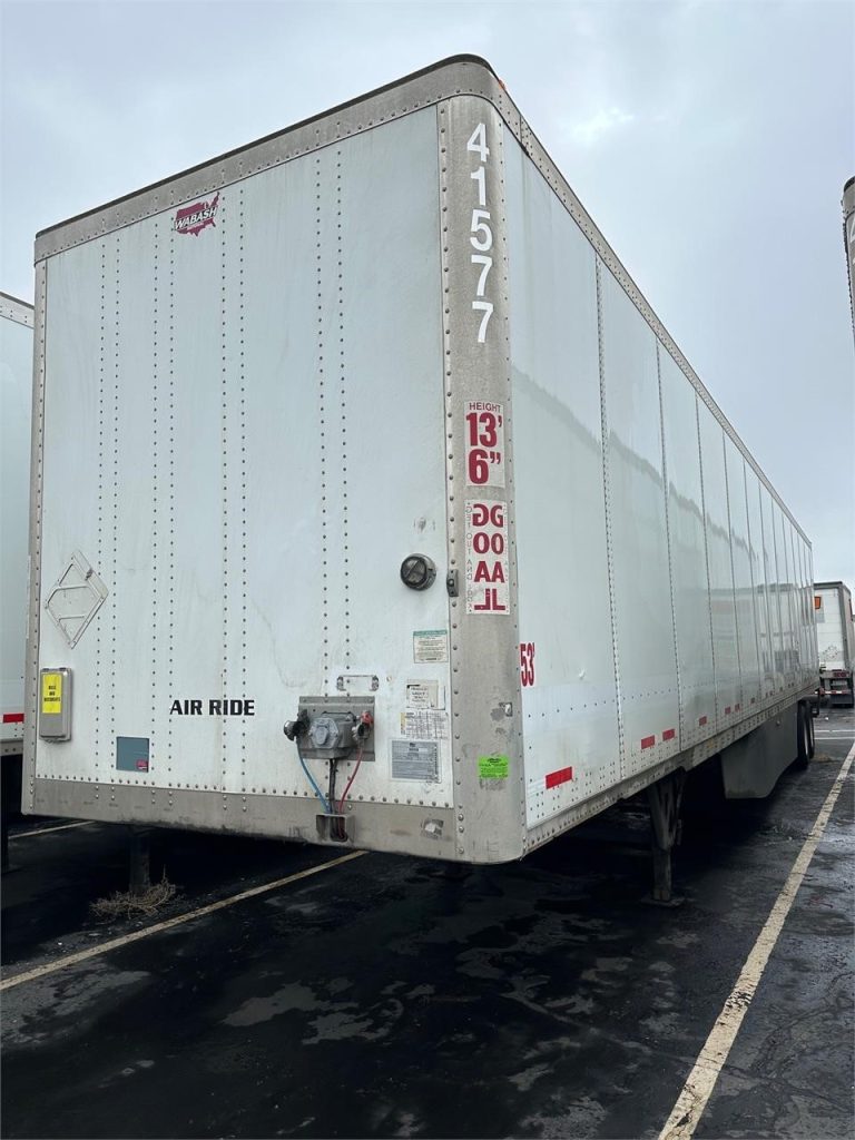 2019 WABASH DRY VAN - Intermountain Trailer