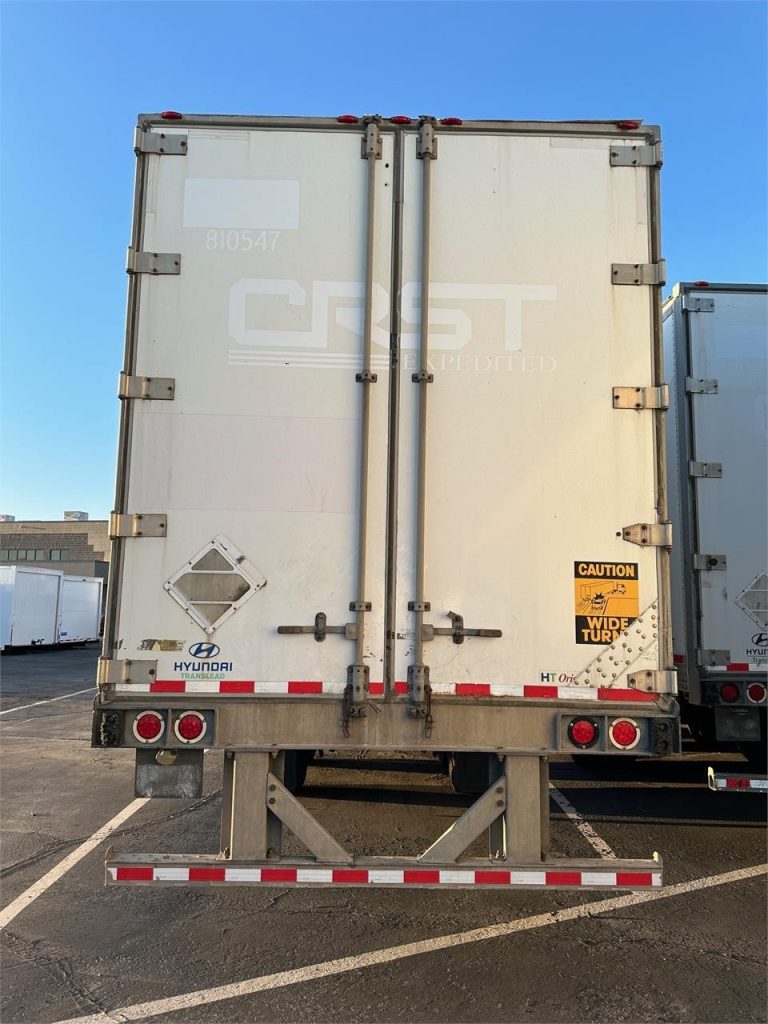 2014 HYUNDAI DRY VAN - Intermountain Trailer