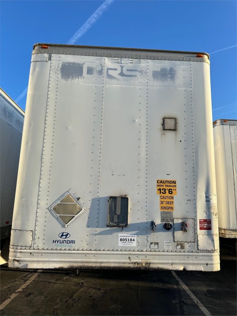 2014 HYUNDAI DRY VAN - Intermountain Trailer