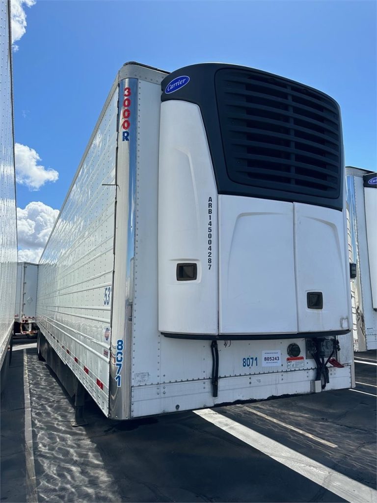 2015 UTILITY REEFER - Intermountain Trailer