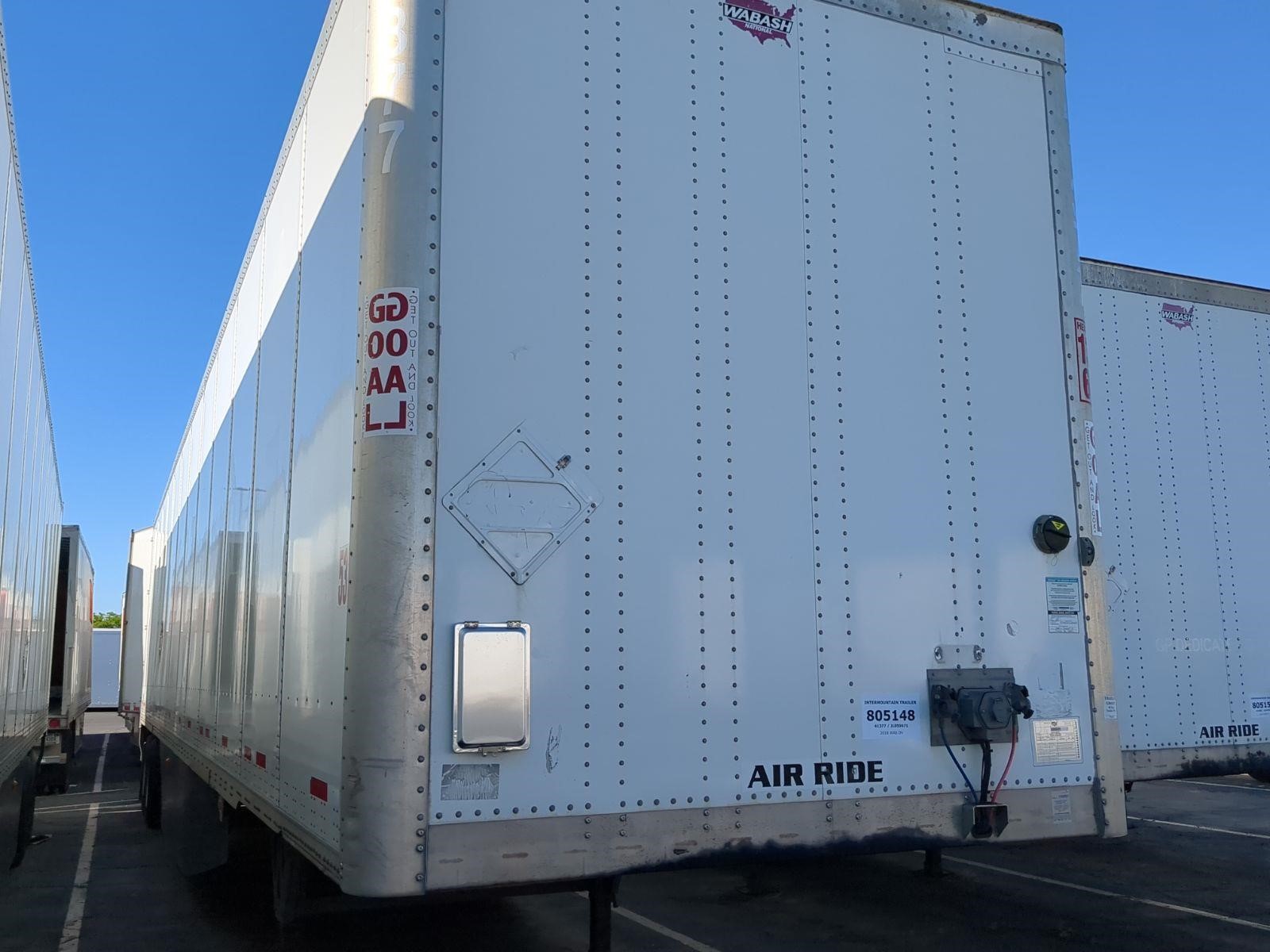 2018 WABASH 53 FT - Intermountain Trailer