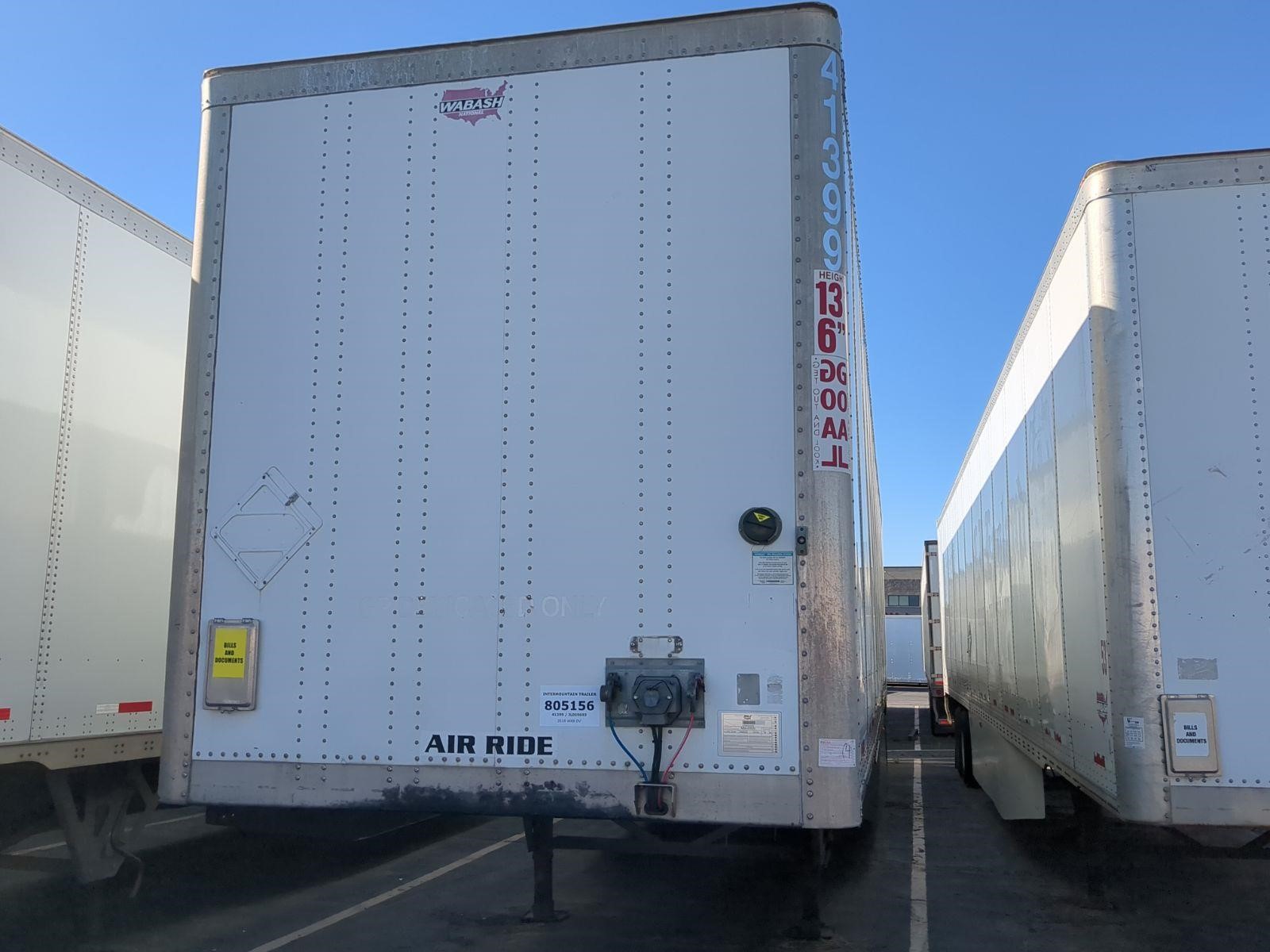2018 WABASH 53 FT - Intermountain Trailer