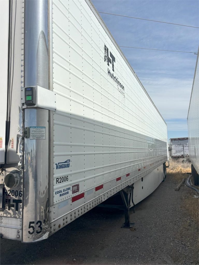 2018 VANGUARD REEFER - Intermountain Trailer